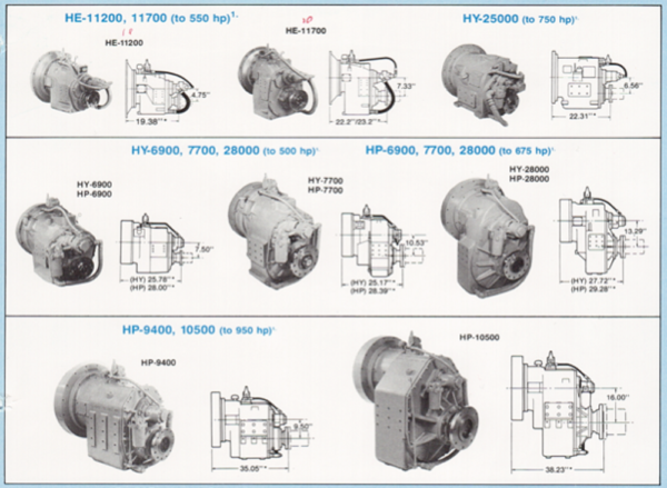 Transmission Models - Capitol Marine Gear Transmission Models - Capitol Marine Gear